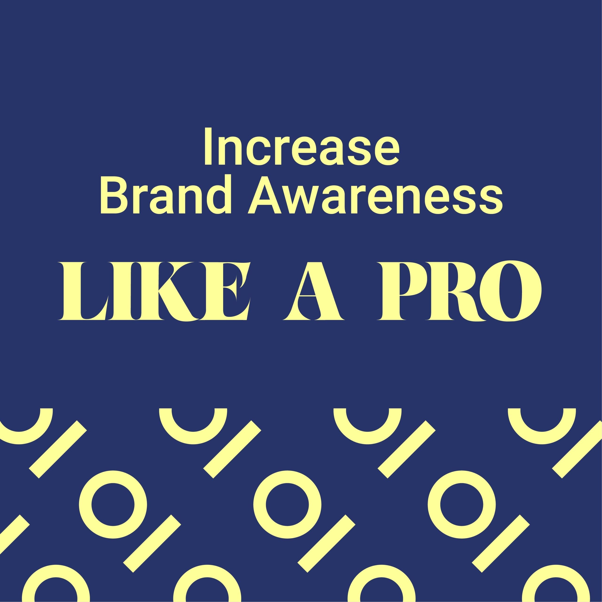 How to Increase Brand Awareness For Your E-commerce Business ...